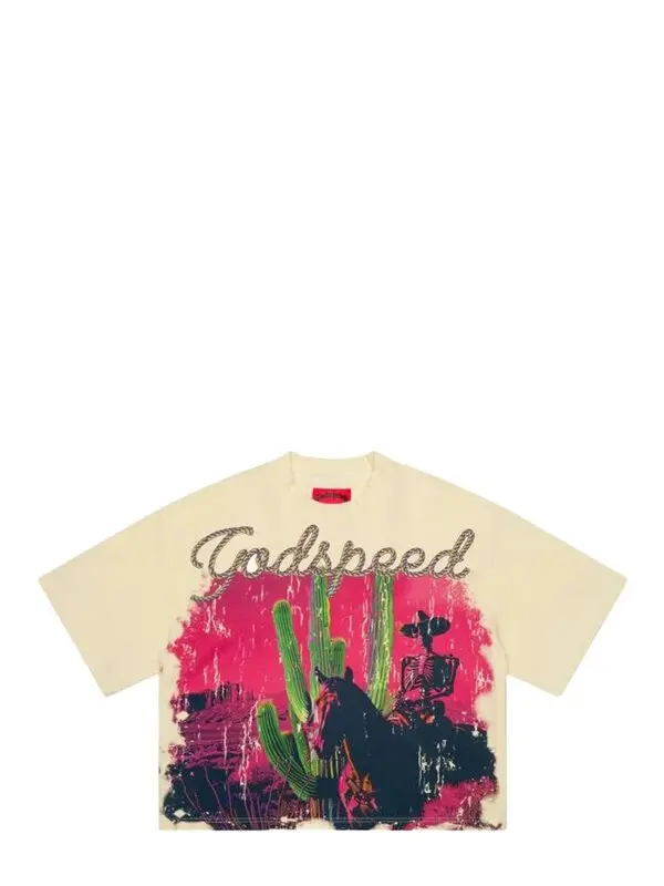 GODSPEED Westworld Tee Shirt - Bone Beige