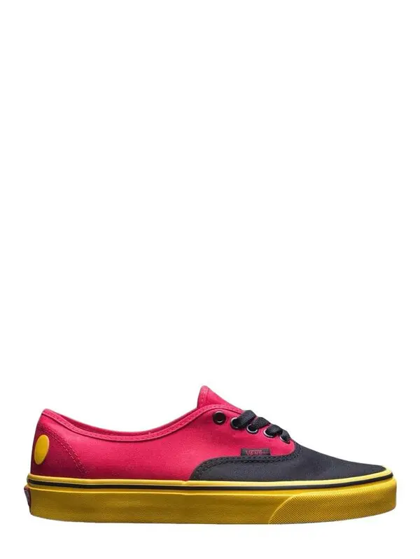 VANS Authentic Disney Mickey Sneakers - Red/yellow