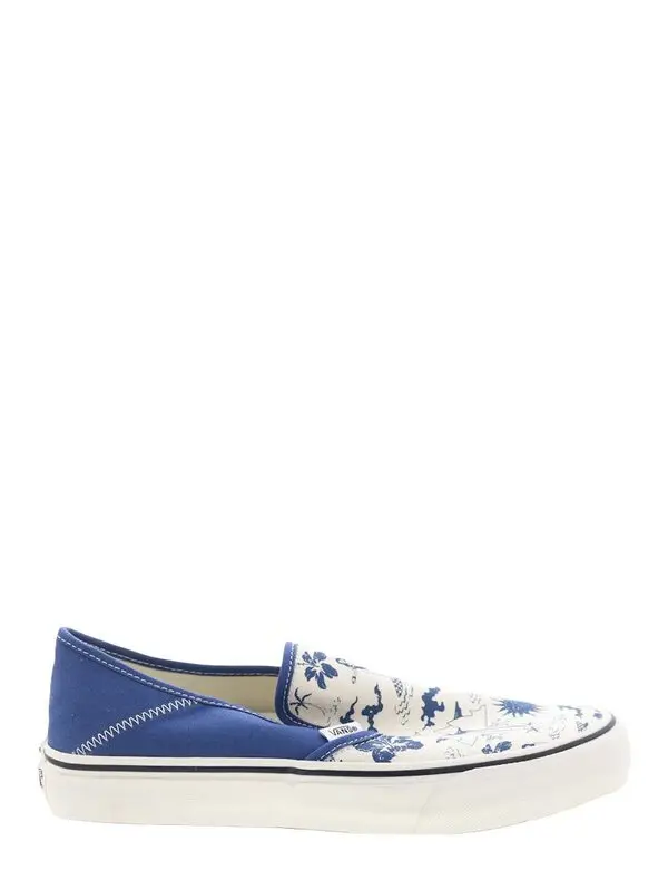 VANS Slip-on Sf Funny Printing - True Navy Blue