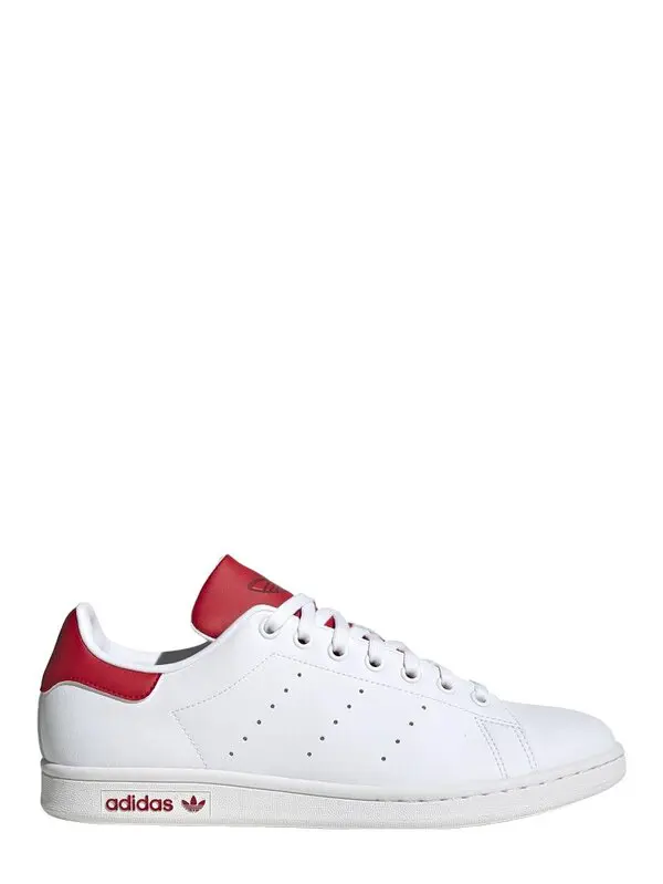 Adidas Stan Smith Sneakers - Cloud White/better Scarelet Red