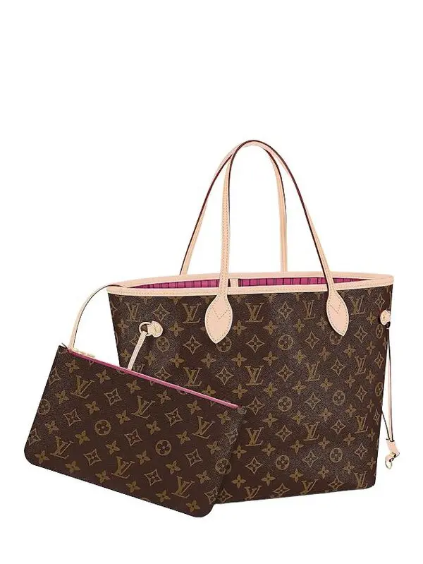 LOUIS VUITTON Neverfull Monogram Mm - Multicolor