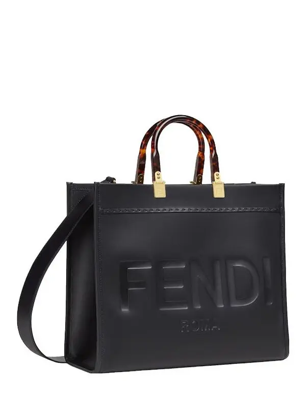 Fendi By Marc Jacobs Sunshine Medium Leather Shopper - Multicolor