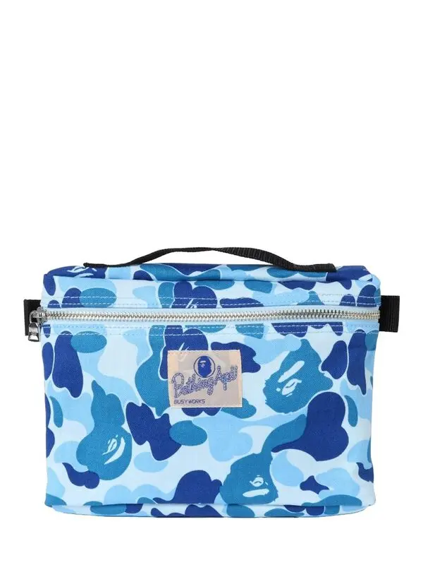A BATHING APE Abc Music Pouch - Blue