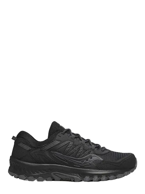 Saucony Grid Peak Triple Sneakers - Black