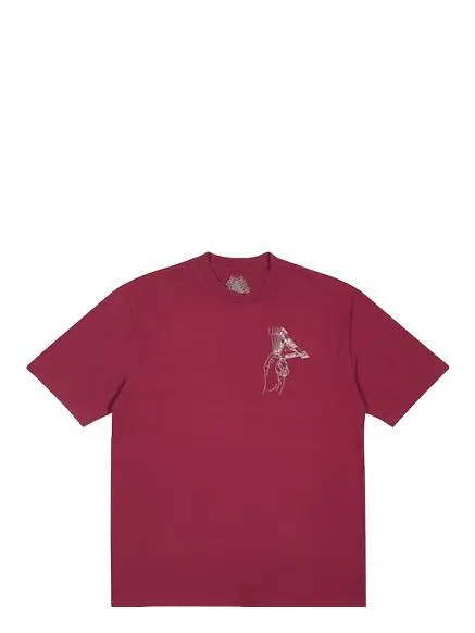 PALACE Grand Master T-shirt - Cherry Red