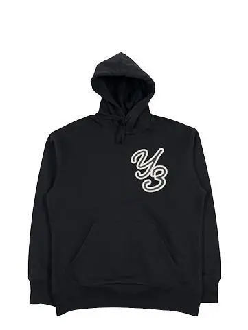 Adidas X Y3 Gfx Hoodie - Black