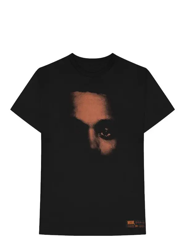THE WEEKND My Dear Melancholy Tee Shirt - Black