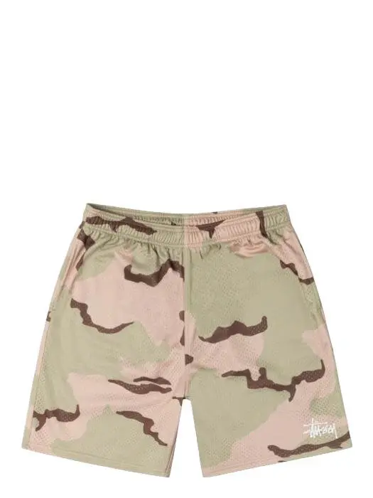 StÜssy Basic Mesh Short - Sand Camo