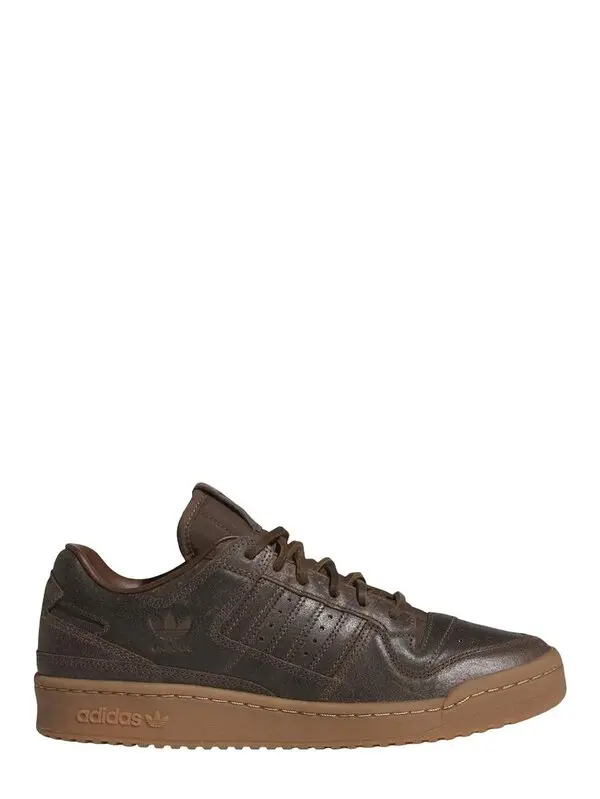 Adidas Forum 84 Low Cl Gum Sneakers - Brown/gum M2