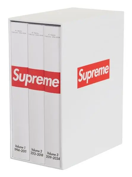 Supreme 30 Years: T-shirts 1994–2024 Book Set - Multicolor