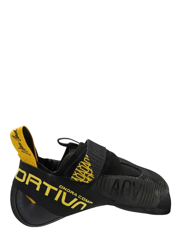 LA SPORTIVA Ondra Comp Climbing Shoe - Black/yellow