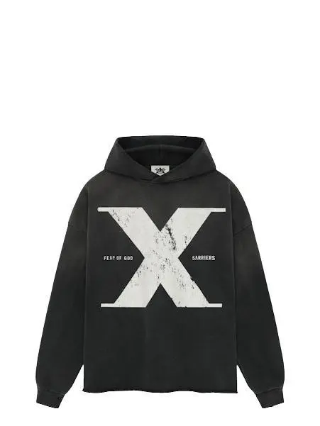 Fear Of God Out Of Many One Hoodie - Off Black