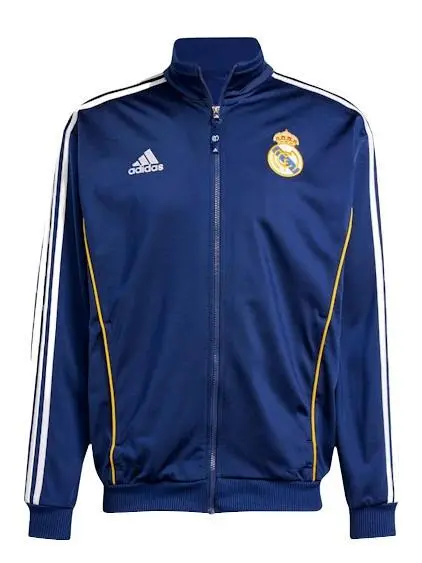 Adidas Real Madrid 99/00 Track Jacket - Dark Blue
