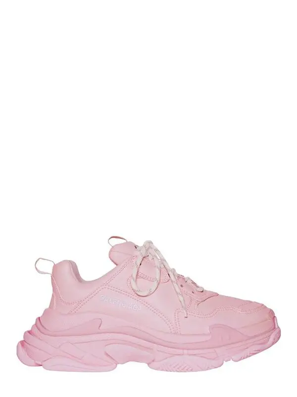 Balenciaga Triple S Triple Light Sneakers - Pink