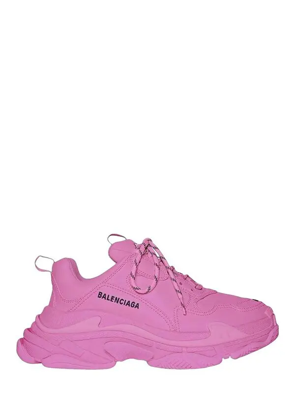 Balenciaga Triple S Triple Light Sneakers - Pink