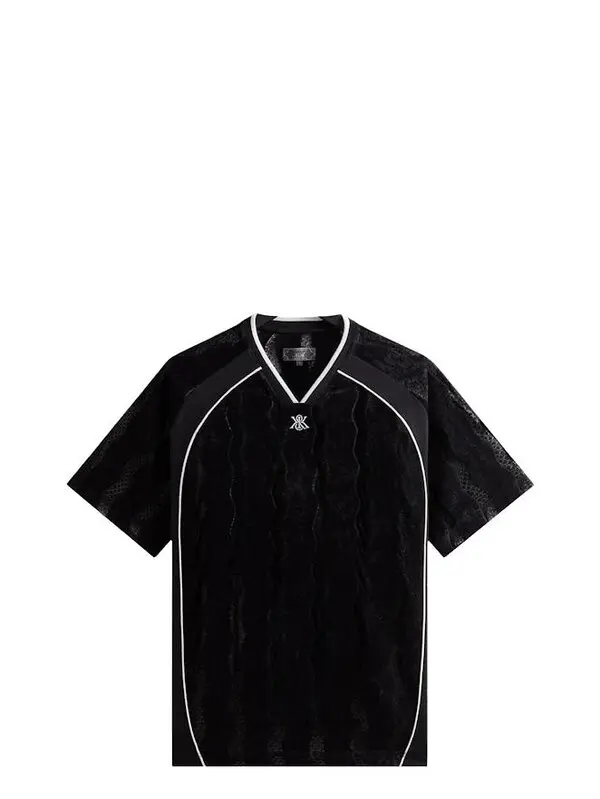 Kith Chase Jersey - Black