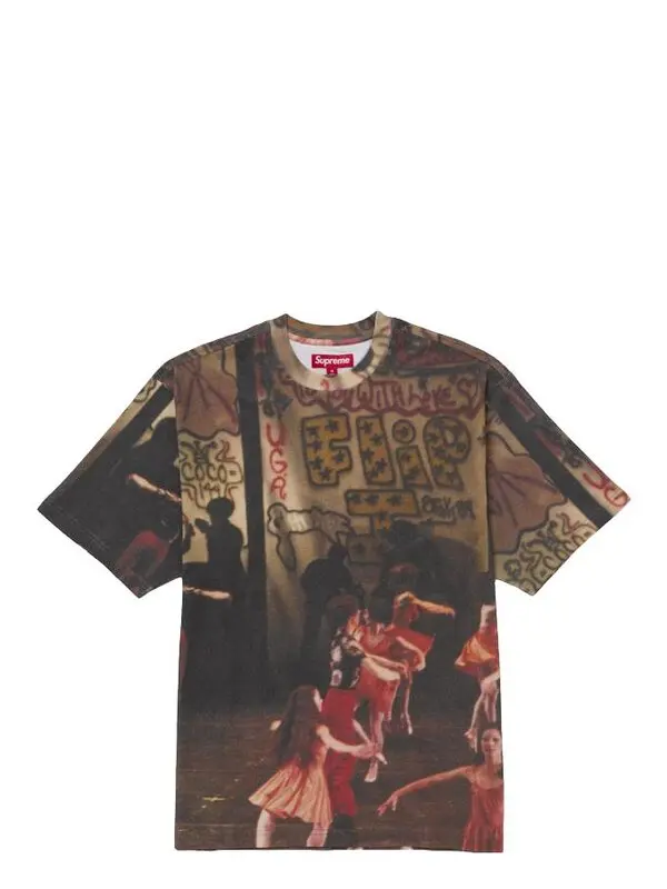 Supreme Ballet Short Sleeve Top - Multicolor