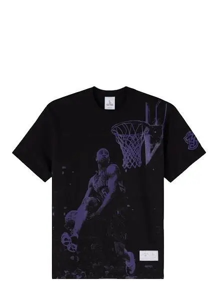 OVO X Raptors Vince Carter Dunk T-shirt - Black