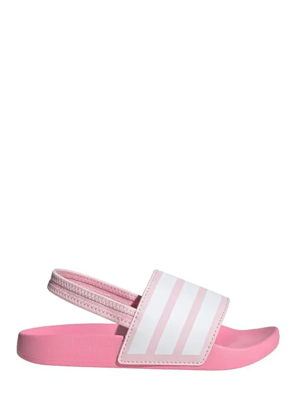Adidas Adilette Estrap Slides - Clear Pink/cloud White/bliss Pink