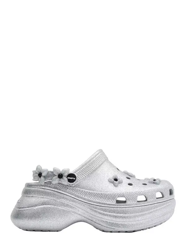 CROCS Classic Bae Clog Smfk Diamondin - Silver/glitter