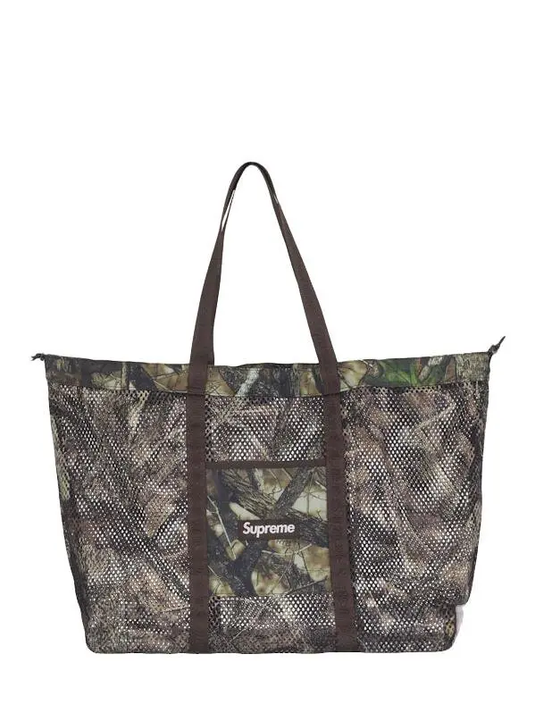 Supreme Mesh Tote Bag - Truetimber Kanati Camo
