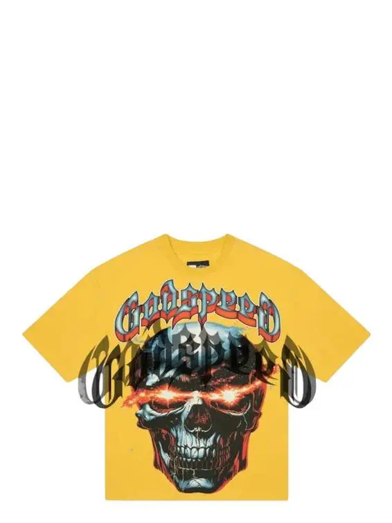 GODSPEED Galaxsee T-shirt - Yellow