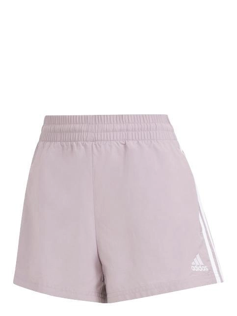 Adidas Essentials 3-stripes Woven Shorts - Preloved Fig