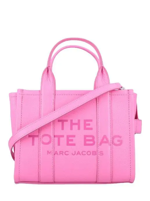 Marc Jacobs The Small Leather Tote - Bow Pink