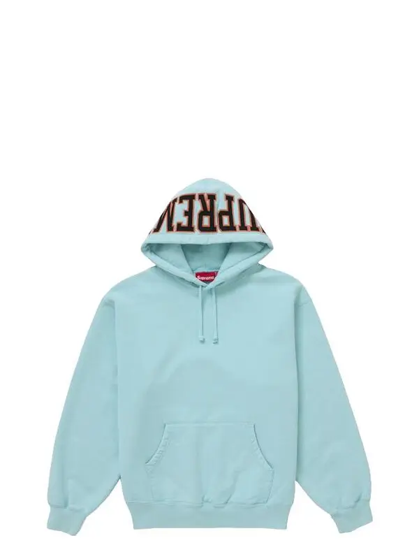 Supreme Team 94 Hooded Sweatshirt - Aqua