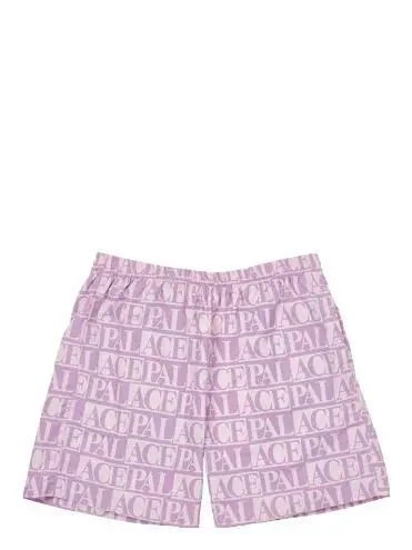 PALACE Domino Print Swim Shorts - Lilac