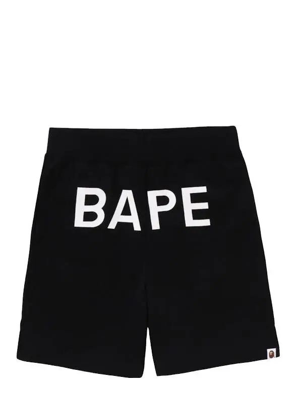 BAPE Sweat Shorts - Black
