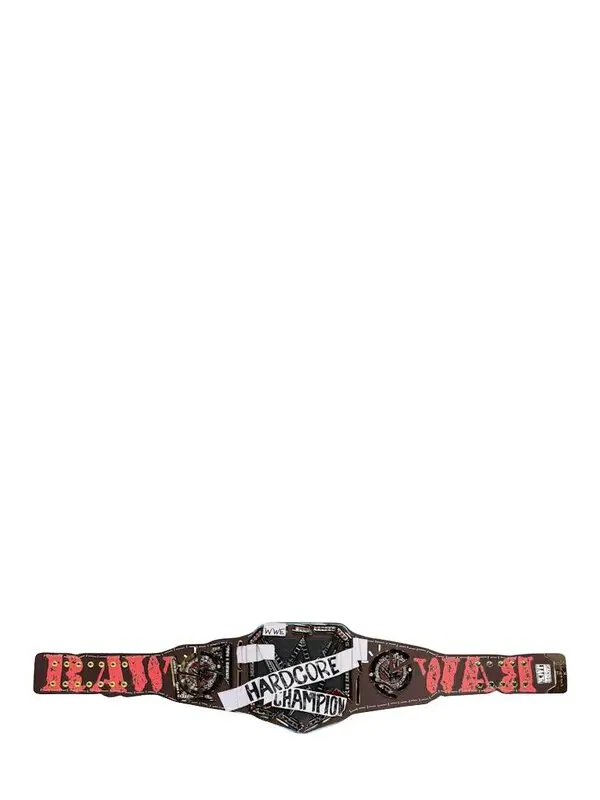 TRAVIS SCOTT X Wwe Hardcore Championship Replica Title Belt - Multicolor