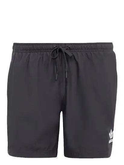 Adidas Adicolor 3stripes 5inch Swim Shorts - Black
