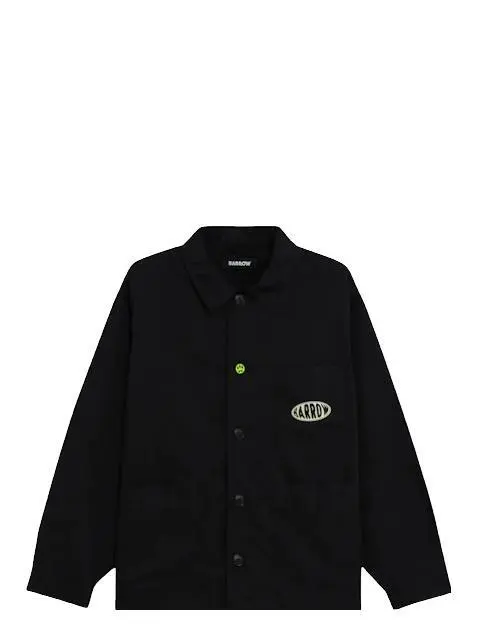 BARROW Logo Jacket - Black