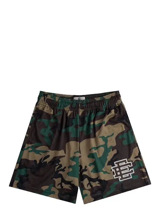 ERIC EMANUEL Ee Basic Short - Woodland Camo/brown