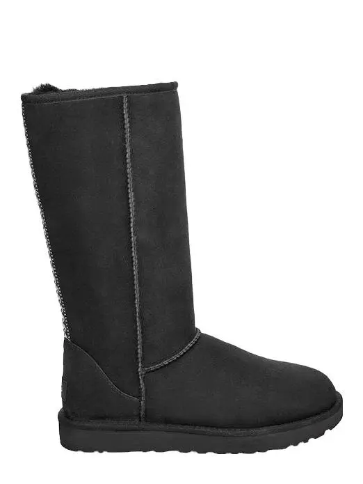 UGG Classic Tall Ii Tasman Braid Boot - Black