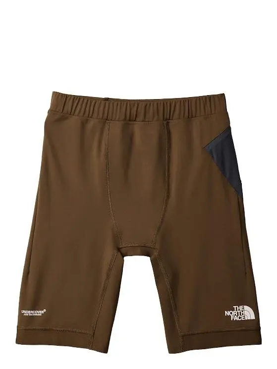 The North Face X Undercover Soukuu Trail Run Utility Short Tights - Periscope Grey/dark Earth Brown