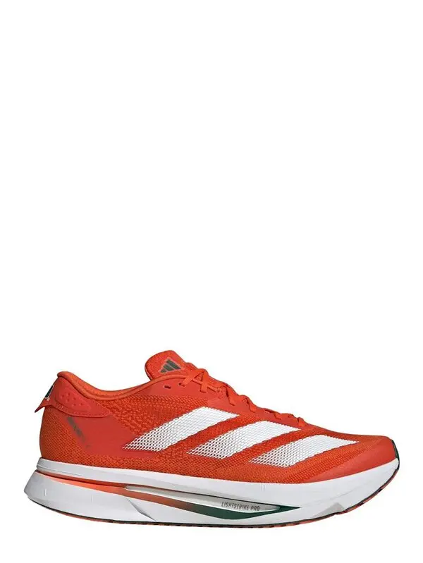 Adidas Adizero Sl 2 Collegiate Pack Sneakers - Collegiate Orange/cloud White/dark Green