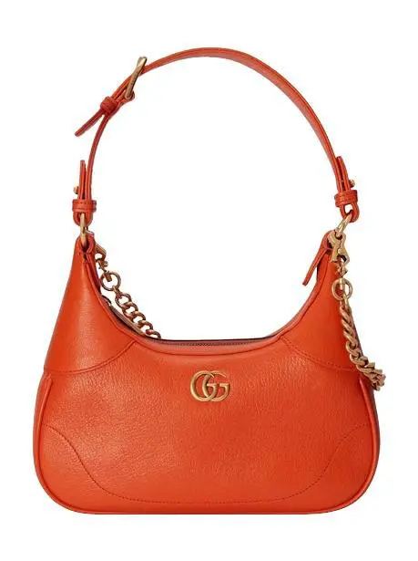 Gucci Aphrodite Small Shoulder Bag - Orange