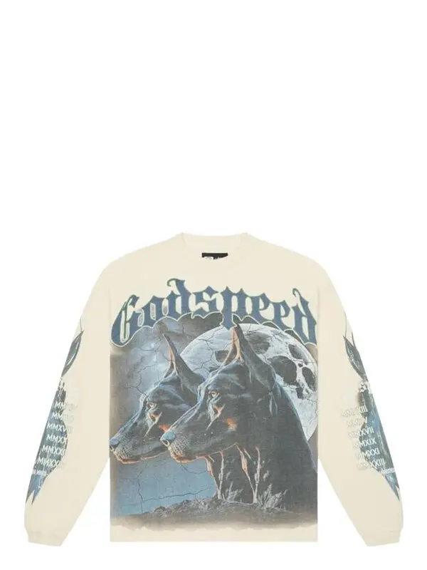 GODSPEED F.t.d. Long Sleeve Tee Shirt - Bone