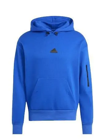 Adidas Fleece Hoodie - Semi Lucid Blue