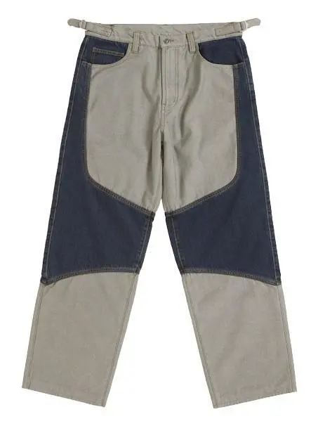 Supreme Vanson Leathers Cordura Cotton Pant - Denim