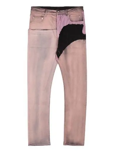 Rick Owens Bolan Banana Jeans - Faded Pink