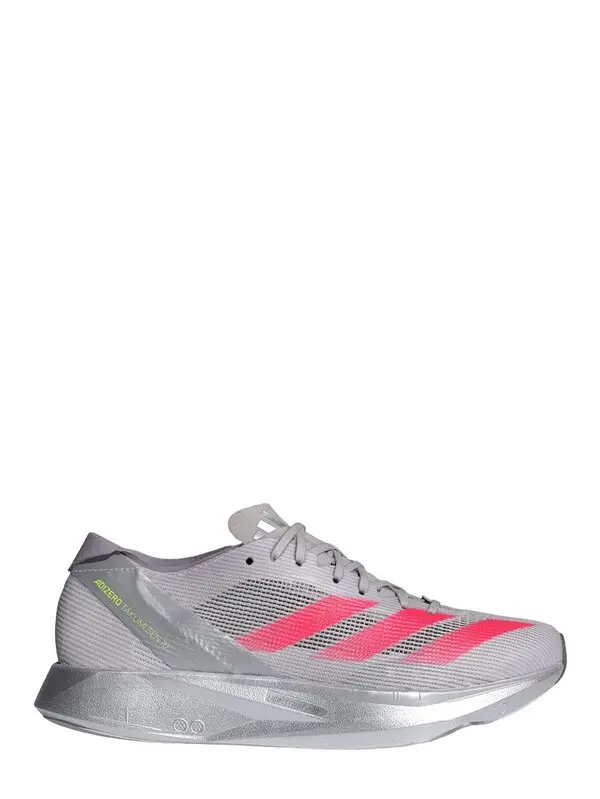 Adidas Adizero Takumi Sen 10 Athletic Sneakers - Dash Grey/lucid Red/grey Two