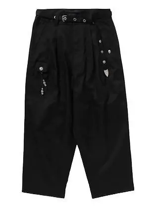 A BATHING APE Belted Airpod Chino Pants - Black