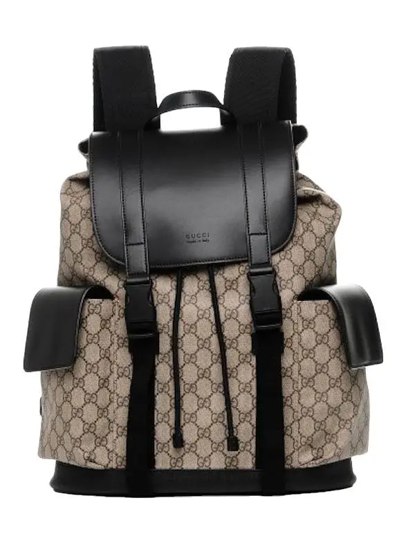 Gucci Soft Backpack Monogram Gg - Multicolor