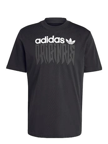 Adidas Graphic Loose T-shirt - Black