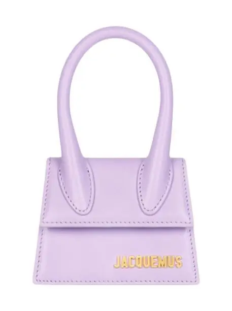 Jacquemus Le Chiquito Signature Handbag Mini - Lilac