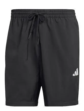 Adidas Essentials Small Logo Chelsea Shorts - Black/white