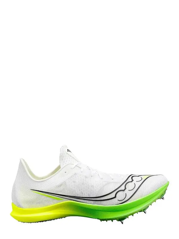Saucony Endorphin Cheetah Sneakers - White/slime